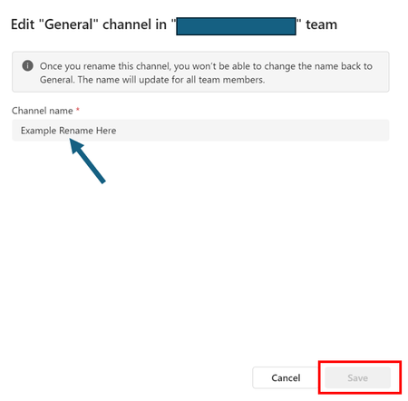 How to name or rename the General channel in Teams | Microsoft ...
