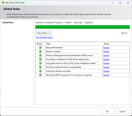 Instalation problem SQLServer 2019/2022 on Win11Pro | Microsoft ...