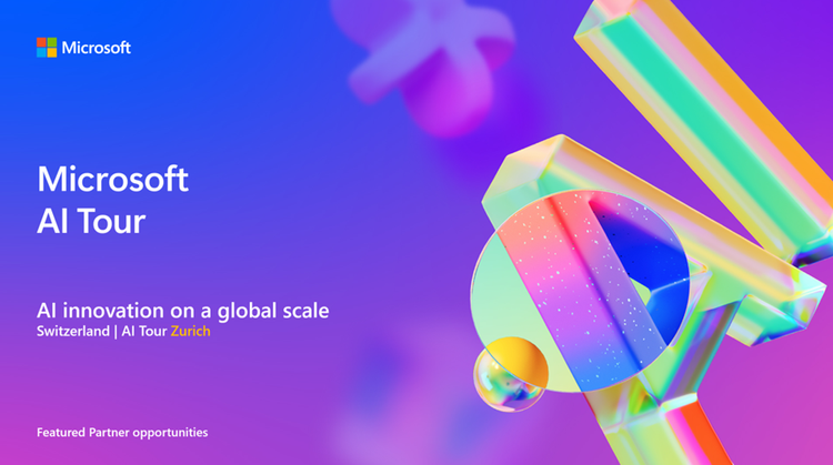 Become a Sponsoring Partner for the Microsoft AI Tour Zurich – Apply ...
