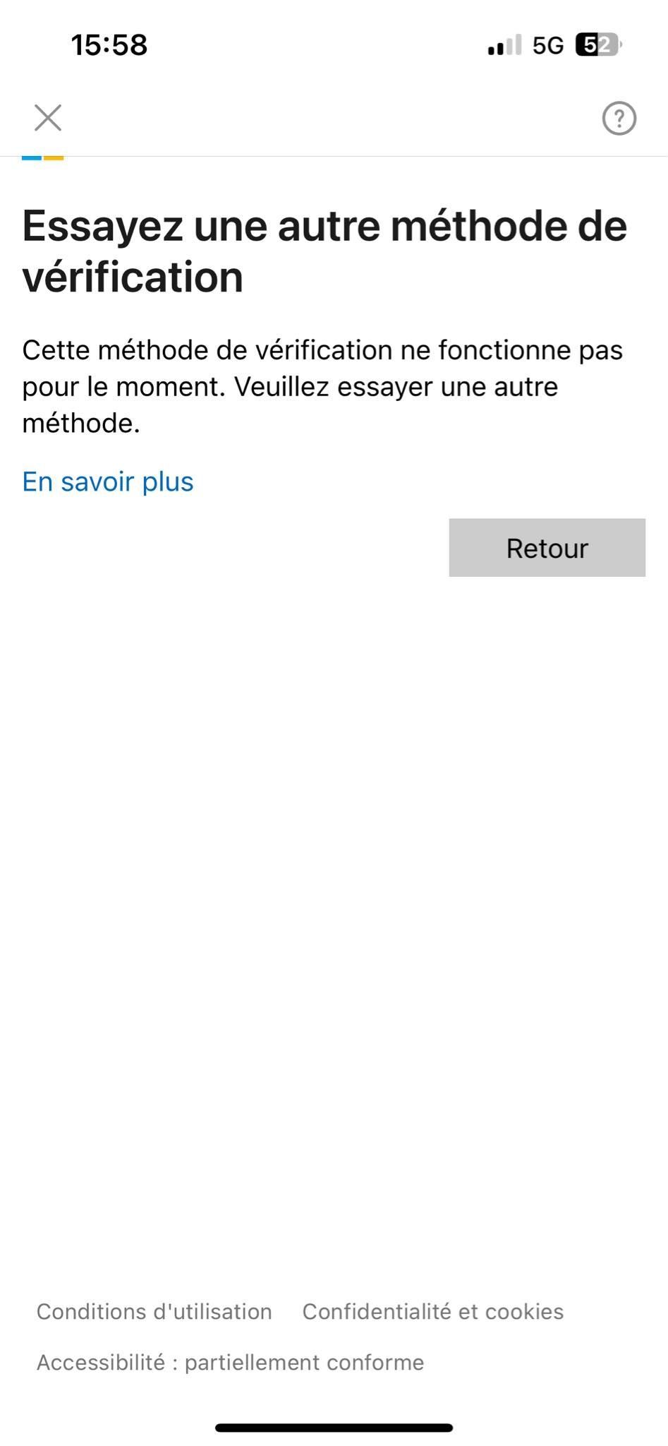 Account locked the verification method doesn't work now | Microsoft Community Hub