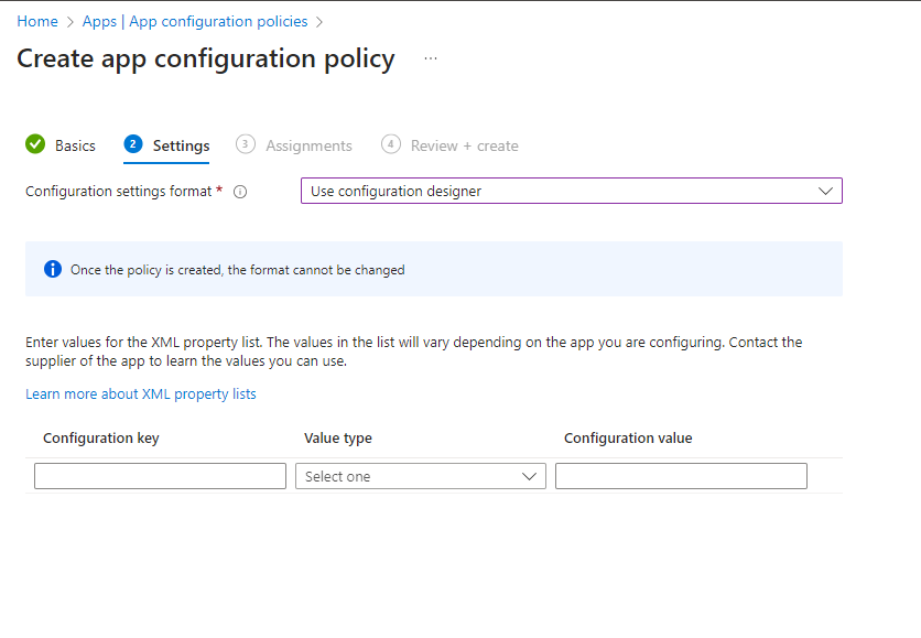 I dont understand how to add custom config to my app with android | Microsoft Community Hub