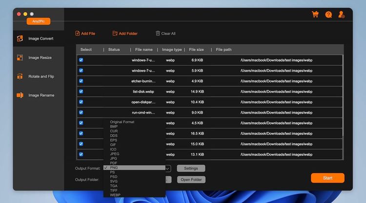 How Do I Convert WebP to PNG on Windows 11? | Microsoft Community Hub