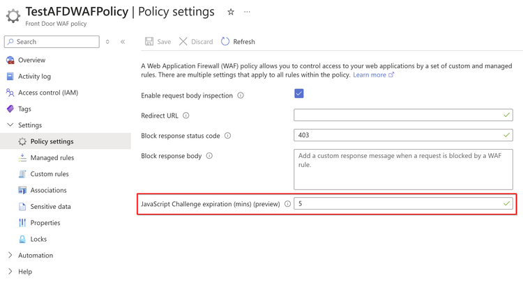 Azure WAF’s Bot Manager 1.1 and JavaScript Challenge: Navigating the Bot Threat Terrain ...