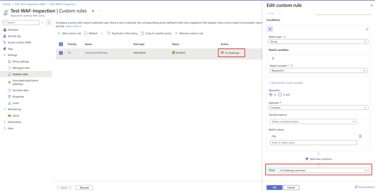 Azure WAF’s Bot Manager 1.1 and JavaScript Challenge: Navigating the ...