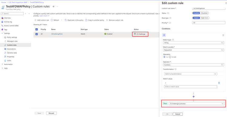 Azure WAF’s Bot Manager 1.1 and JavaScript Challenge: Navigating the Bot Threat Terrain ...