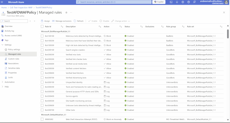 Azure WAF’s Bot Manager 1.1 and JavaScript Challenge: Navigating the Bot Threat Terrain ...