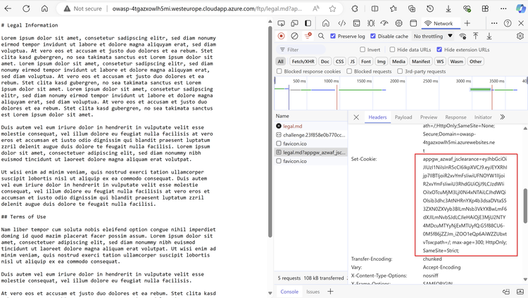 Azure WAF’s Bot Manager 1.1 and JavaScript Challenge: Navigating the Bot Threat Terrain ...