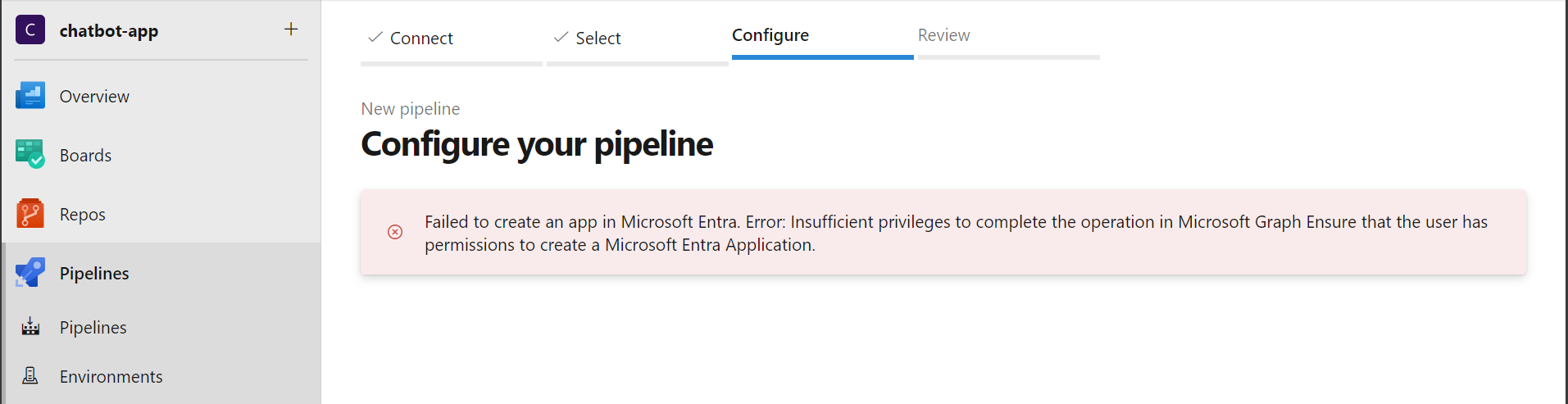 Azure Devops -- Pipeline Issue | Microsoft Community Hub