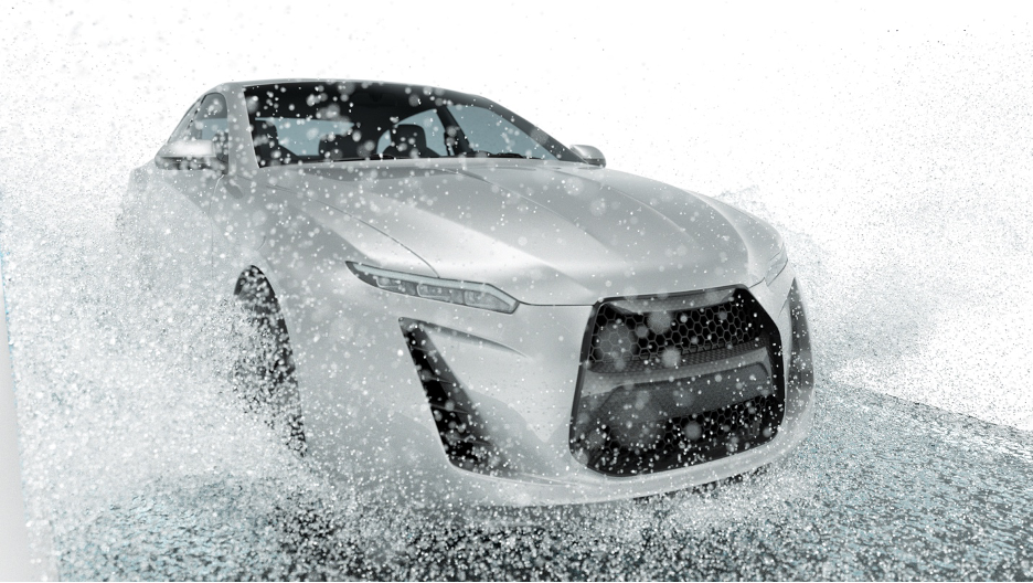 Accelerating water wading simulation using Altair® nanoFluidX® on Azure Nvidia A100 and Nvidia ...