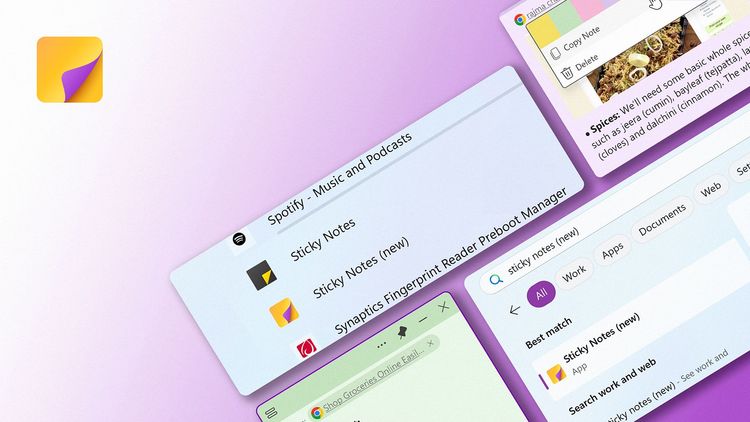 OneNote’s new Sticky Notes feature for Windows receives update ...