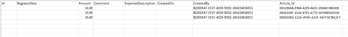 Please help, import from Excel | Microsoft Community Hub
