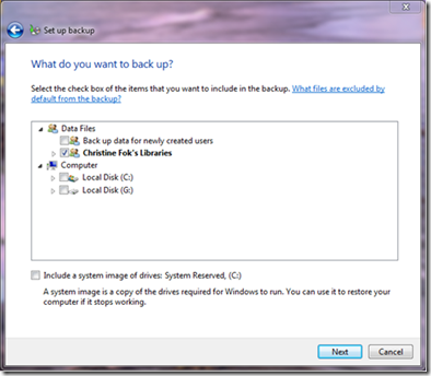 Learn more about system image backup | Microsoft Community Hub