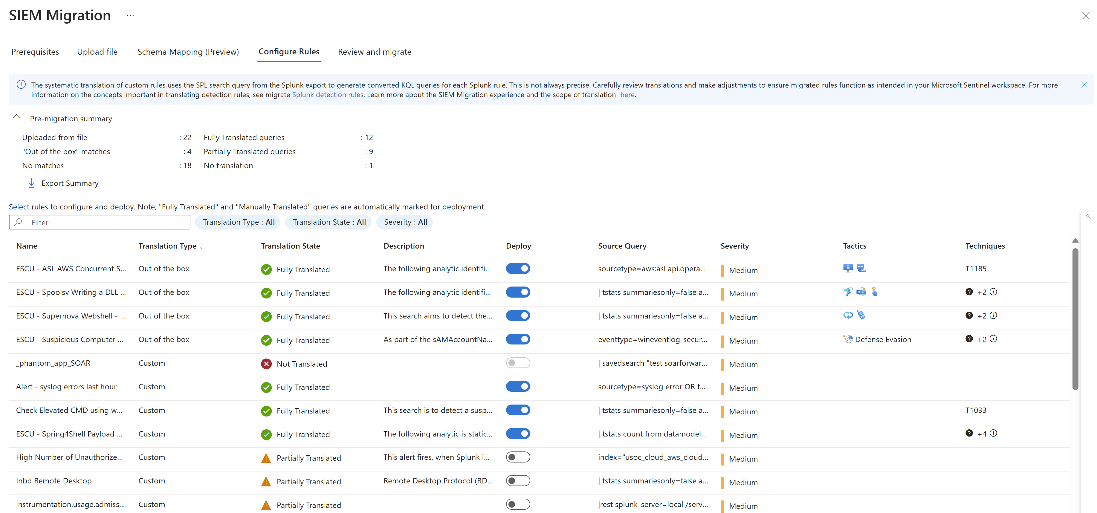 SIEM Migration Update: Now Migrate with contextual depth in ...