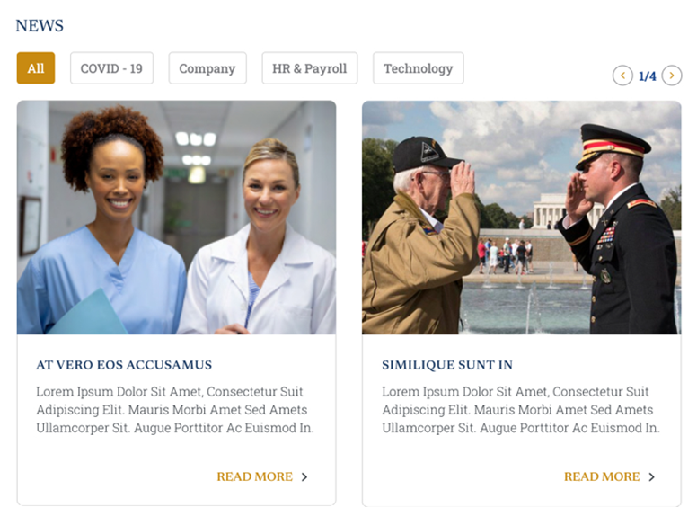 Landing Page News Webpart Microsoft Community Hub 