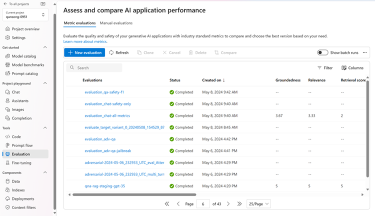 "Evaluating Language Models with Azure AI Studio: A Comprehensive Guide ...