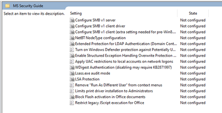 Configure RPC packet level privacy setting for incoming connections not show in group policy ...