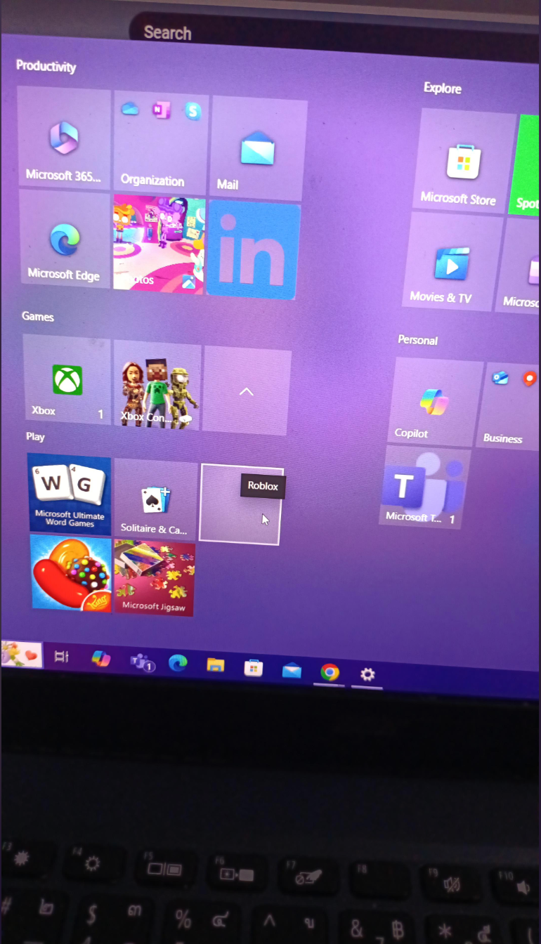 Why the Roblox app does not come with icon? | Microsoft Community Hub