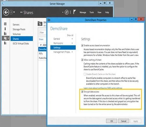 SMB 3 Security Enhancements in Windows Server 2012 | Microsoft ...