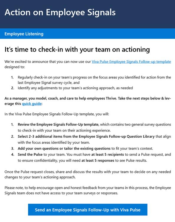 From Feedback to Action: How Viva Pulse Empowers Managers at Microsoft ...