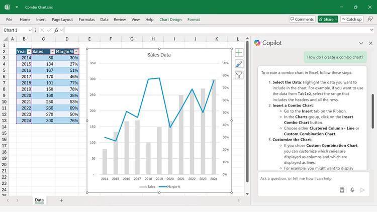 Unlock the power of Copilot in Excel, now generally available | Microsoft Community Hub