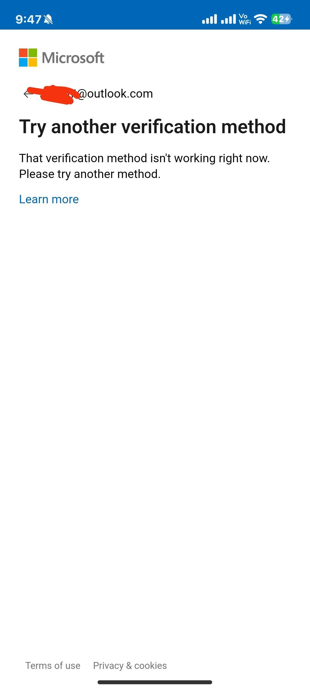 how can i unblock my personal account | Microsoft Community Hub