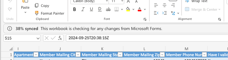 Forms data sync to Excel is now fully available with more functionality ...