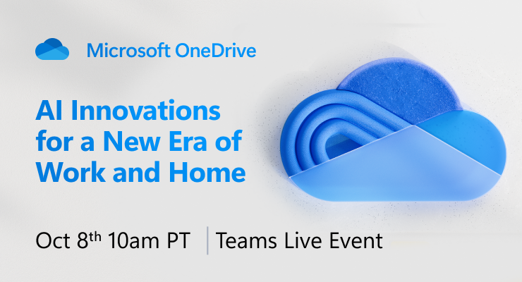 NOW ON DEMAND | Just One Week Away from Our Digital OneDrive Event ...