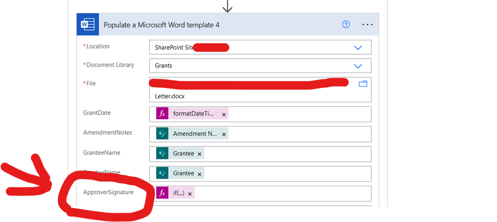Update File Properties, why i cannot populate an image | Microsoft ...