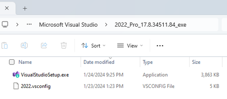 install Visual Studio Professional intune | Microsoft Community Hub