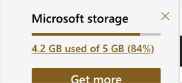 5GB email storage instead of 15GB? | Microsoft Community Hub