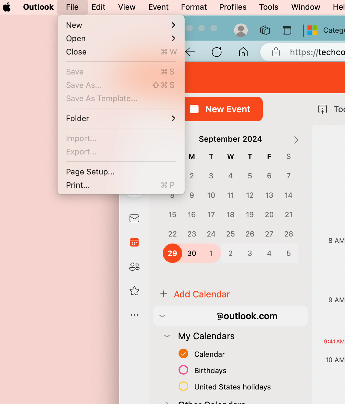 Outlook For Mac Calendars File Options | Microsoft Community Hub