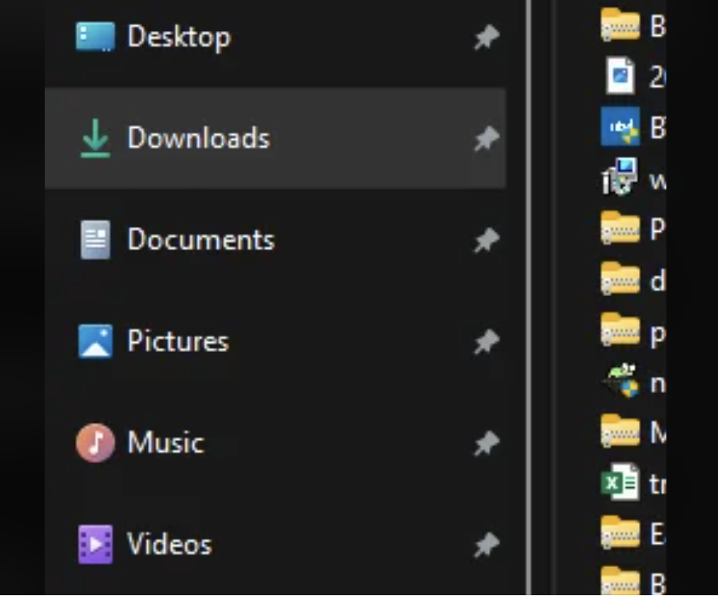 After the recent update, the items in the explorer navigation pane ...