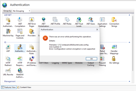 How to Encrypt the web.config’s Identity Section in IIS | Microsoft Community Hub