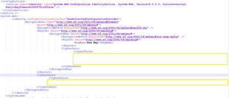 How to Encrypt the web.config’s Identity Section in IIS | Microsoft Community Hub
