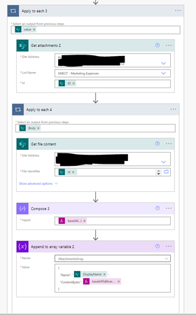 Sending A Pdf File As An Email Attachment With Power Automate Corrupts Attachment Microsoft