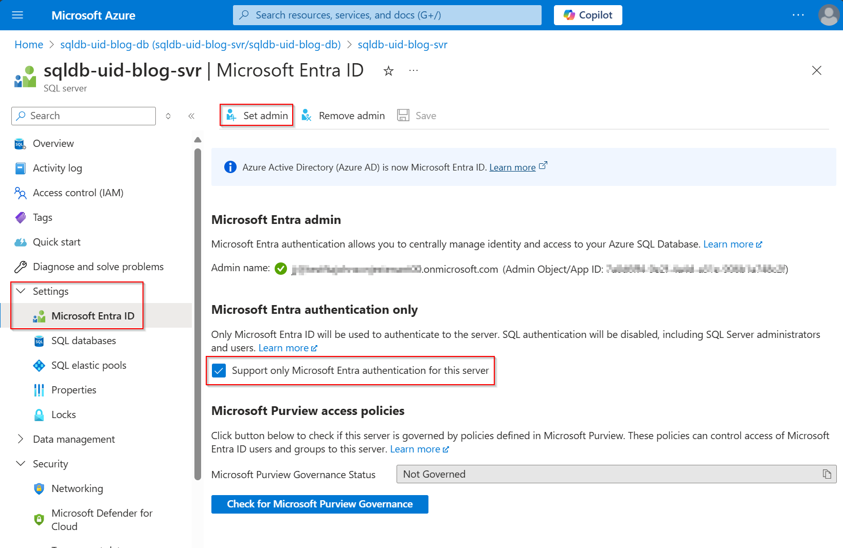 Securely Connect to Azure SQL Database with SQLAlchemy and Microsoft Entra Authentication
