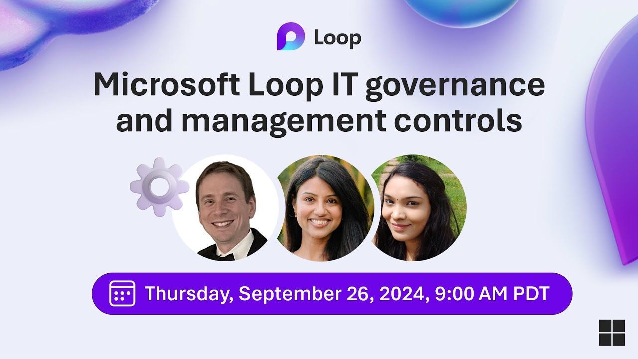 Microsoft Loop IT governance and management controls SharePoint ...