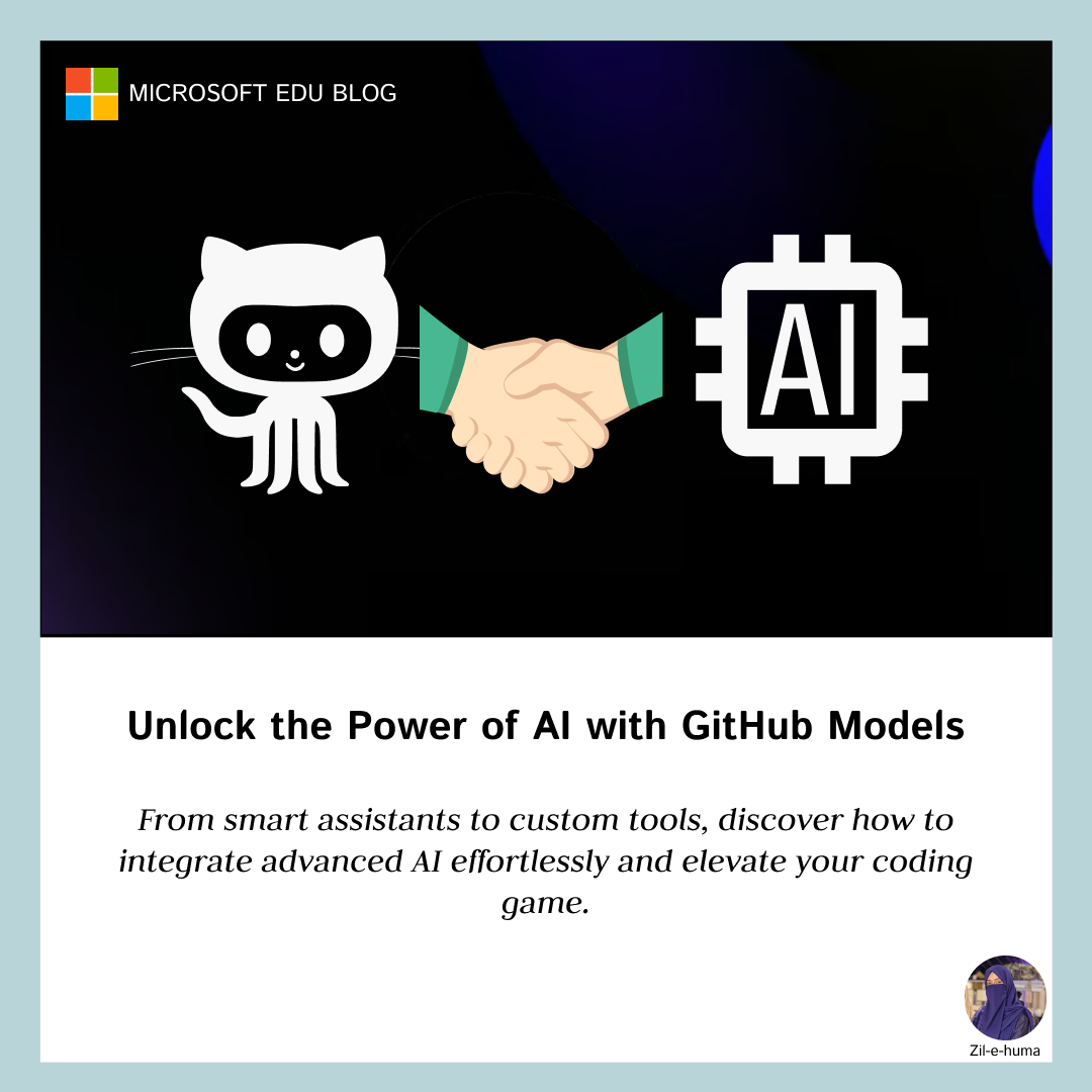 Integrate AI Effortlessly: How to Use GitHub Models to Elevate Your Projects