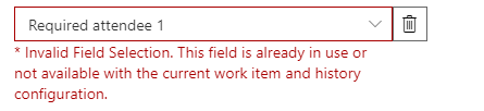 Not able to pulll "Required attendee 1-8" in analytics view | Microsoft ...