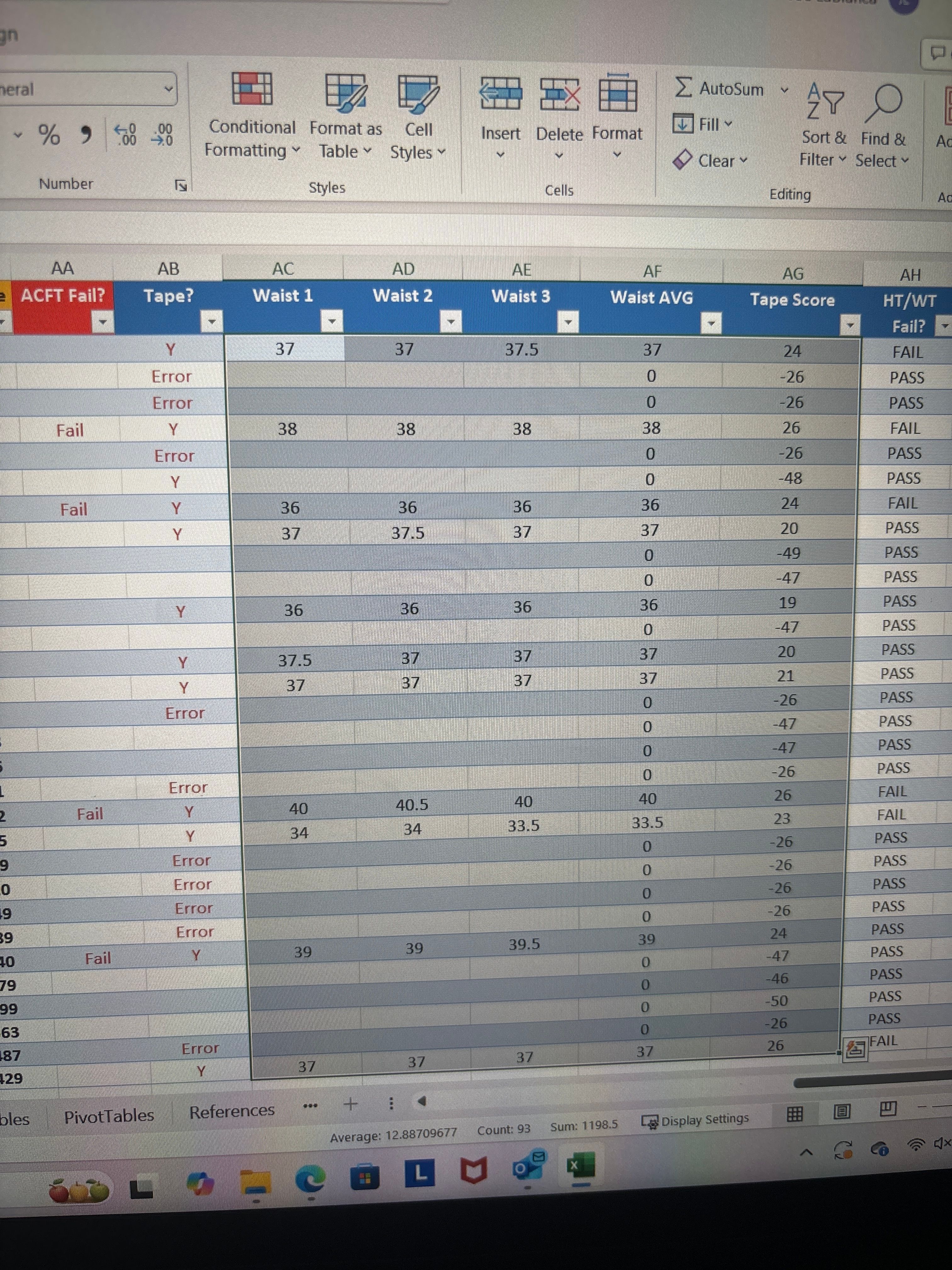 Filling a group of cells black with conditional formatting | Microsoft Community Hub