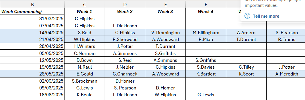 Help with filtering out data | Microsoft Community Hub