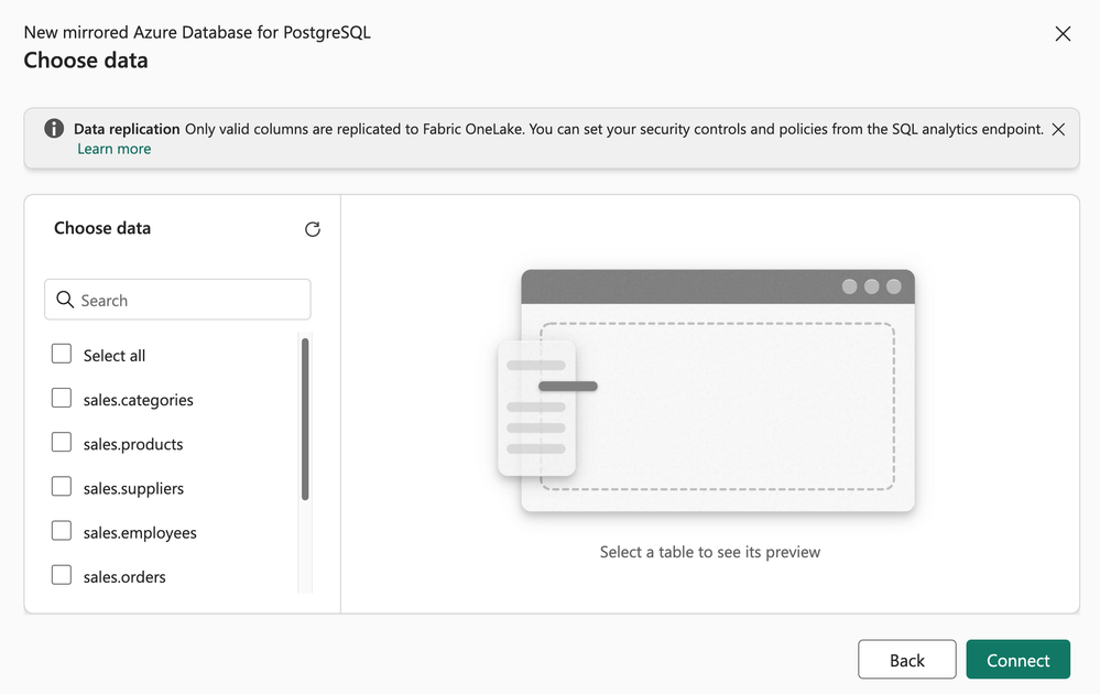 Mirroring Azure Database for PostgreSQL Flexible Server in Microsoft ... Mirroring Azure Database for PostgreSQL Flexible Server in Microsoft ...