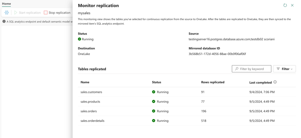 Mirroring Azure Database for PostgreSQL Flexible Server in Microsoft ... Mirroring Azure Database for PostgreSQL Flexible Server in Microsoft ...