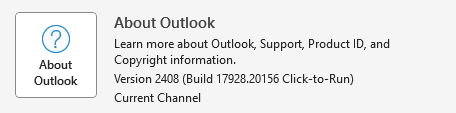 Do not forward option in Outlook Desktop not removed after change ...