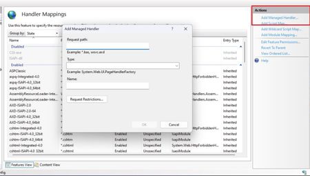 Custom Handlers to remove unwanted HTTP Headers in IIS for ASP.NET Framework Applications ...