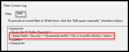 How to Create an xPath Filter for a Data Collection Rule | Microsoft ...