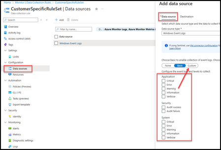 How to Create an xPath Filter for a Data Collection Rule | Microsoft ...