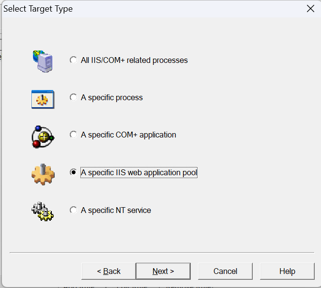 Capture First Chance Exceptions Using Debug Diagnostic Tool | Microsoft Community Hub