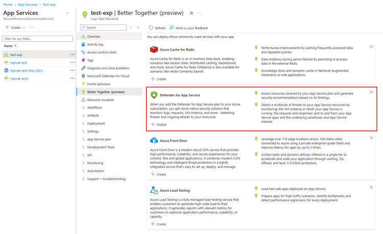 Build and secure your apps with Azure App Service and Defender for ...