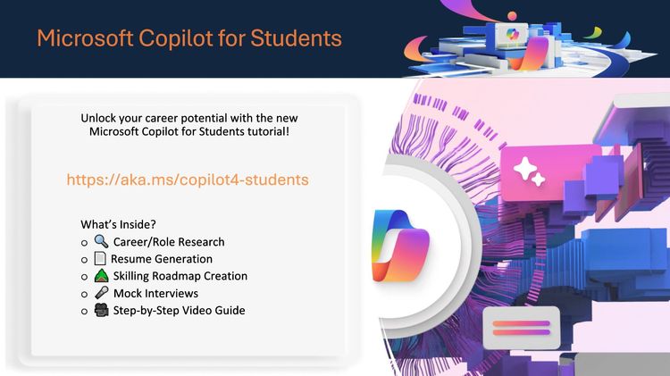 Microsoft Copilot for Students tutorial - Get career-ready with Microsoft Copilot’s ...